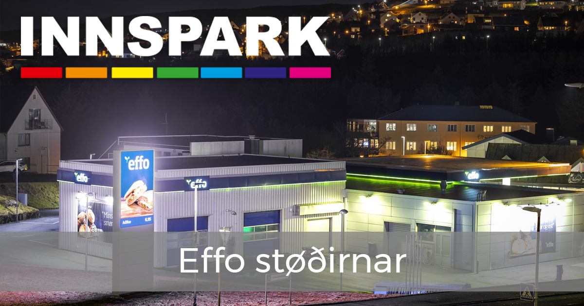Effo støðirnar - Innspark